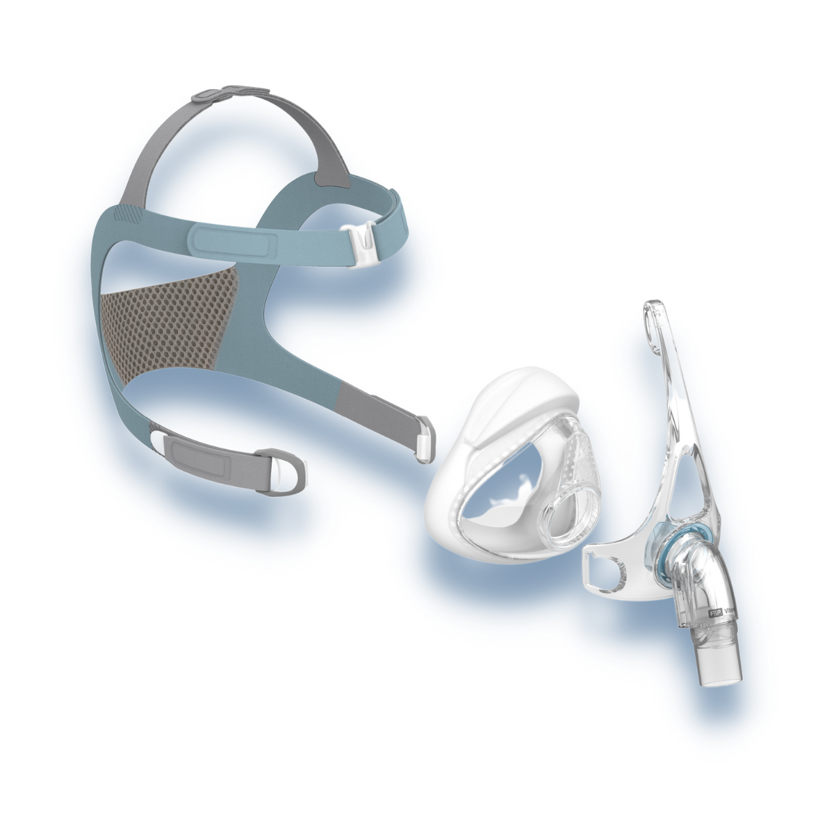 F&P Vitera Full-Face CPAP Mask