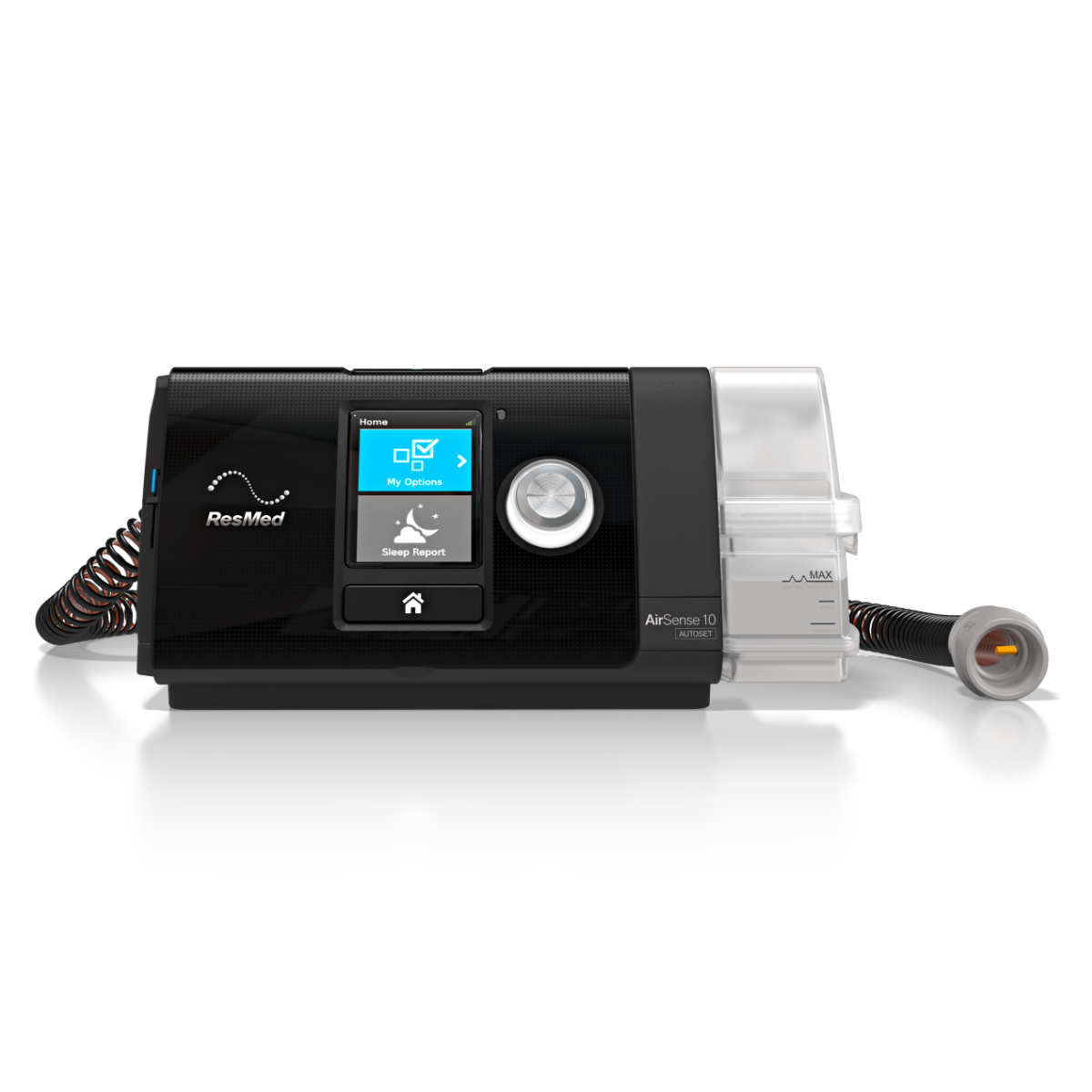 ResMed AirSense™ 10 AutoSet™ Card-to-Cloud with HumidAir™ and ClimateL