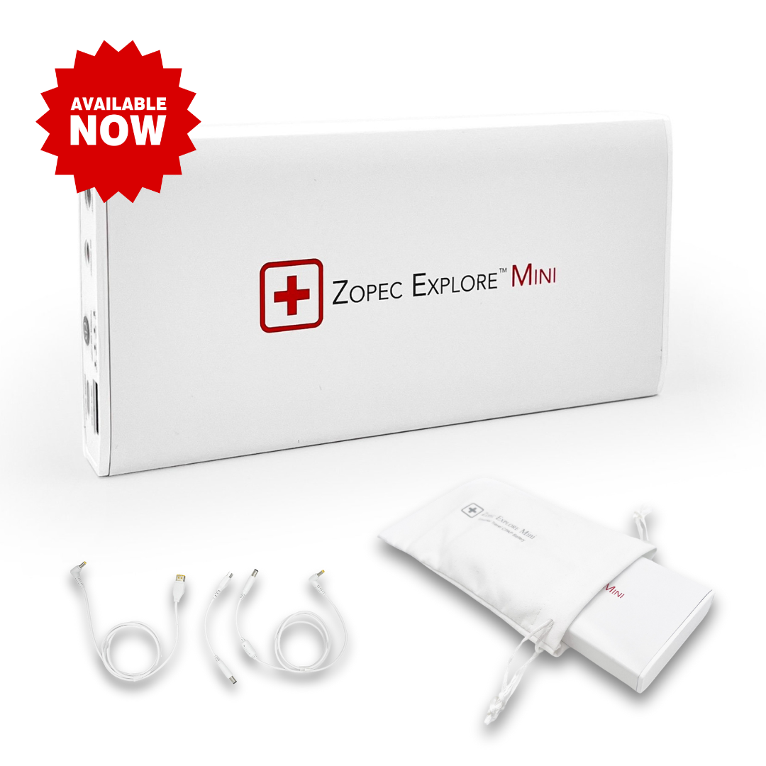 Zopec Explore CPAP Battery Kits
